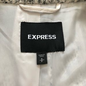 Express | Jackets & Coats | Express Oversized Cocoon Coat | Poshmark